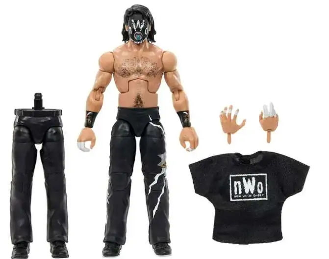 WWE Wrestling Elite Collection Monday Night War The Great Muta Exclusive Action Figure Build ...
