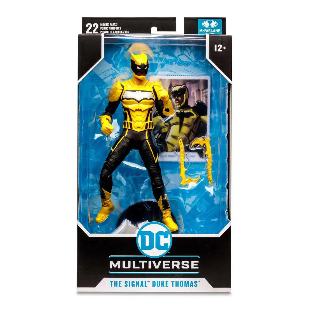 McFarlane Toys DC Multiverse The Signal Duke Thomas 7 Action Figure ...