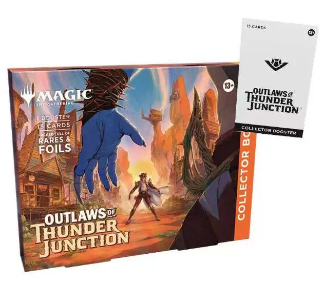 Magic The Gathering Outlaws of Thunder Junction Exclusive OMEGA Box 1 ...
