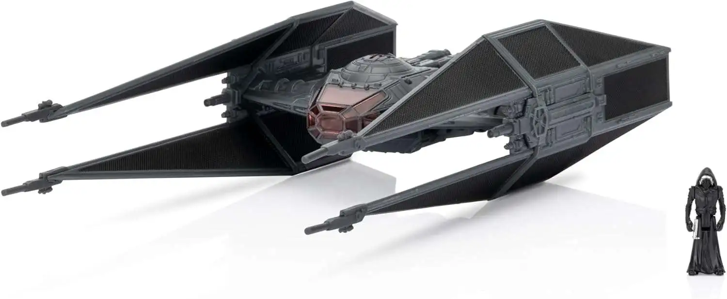 Star Wars Micro Galaxy Squadron TIE Silencer 5 Vehicle Jazwares - ToyWiz