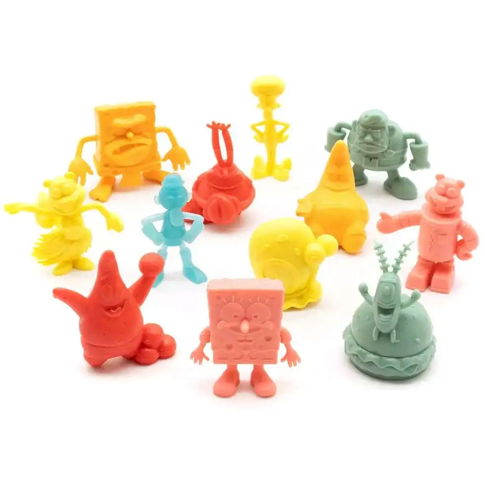 Spongebob Squarepants Tiny Mights Spongebob Squarepants Mystery Pack 3 ...