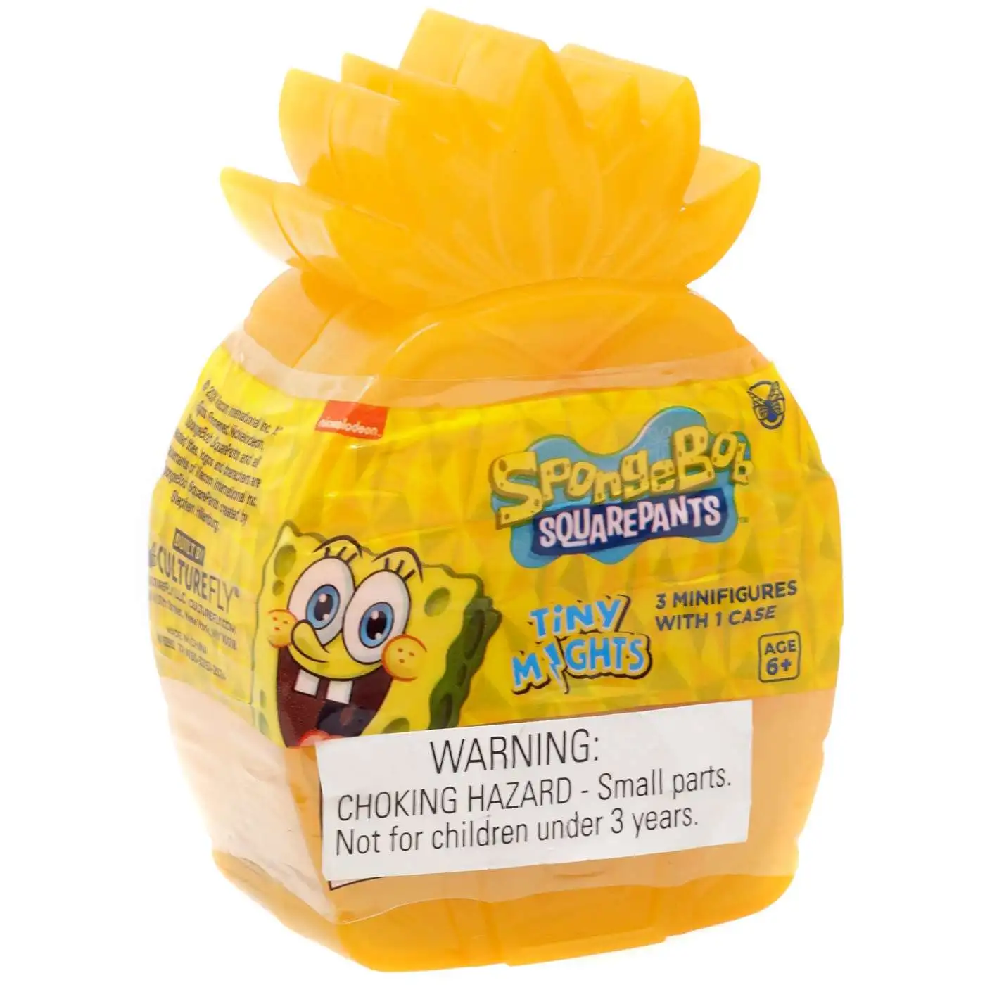 Spongebob Squarepants Tiny Mights Spongebob Squarepants Mystery Pack 3 ...