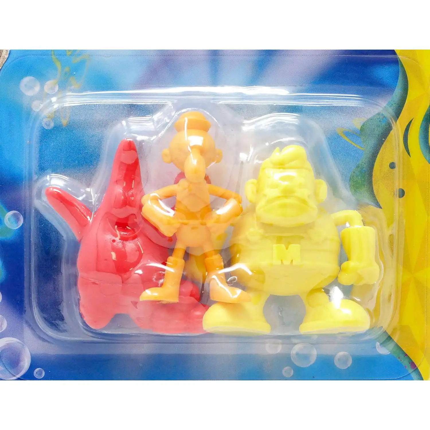 Spongebob Squarepants Tiny Mights Patrick, Barnacle Boy Mermaid Man 2 ...