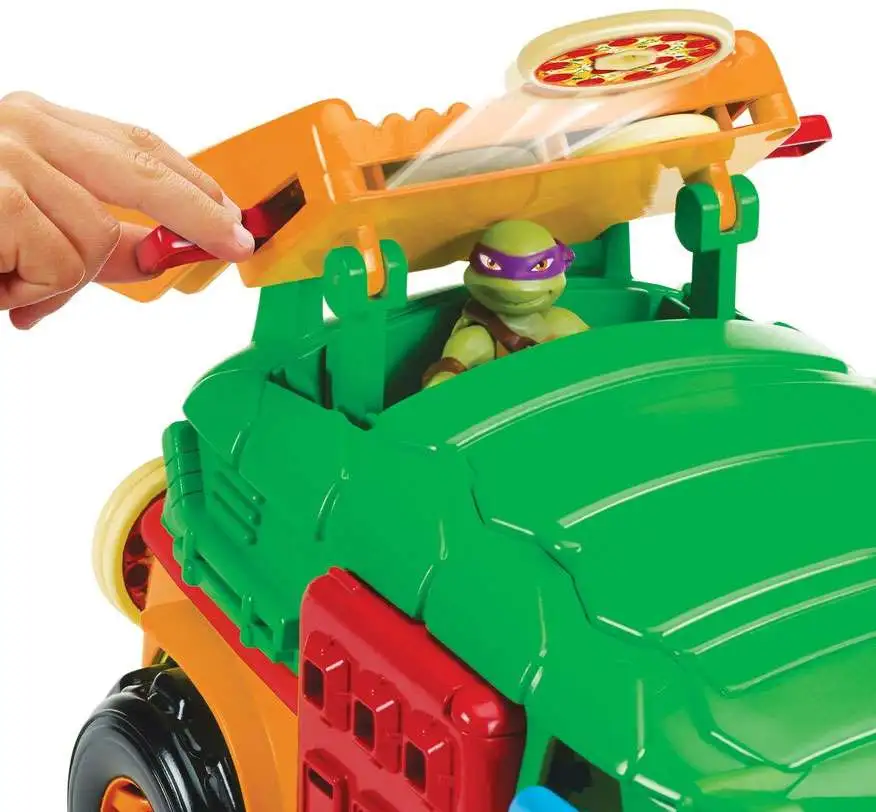 Teenage Mutant Ninja Turtles Nickelodeon Half Shell Heroes Party Wagon ...
