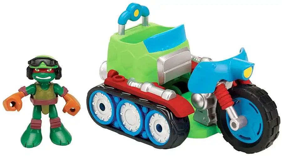 Teenage Mutant Ninja Turtles Nickelodeon Half Shell Heroes Tread Cycle ...
