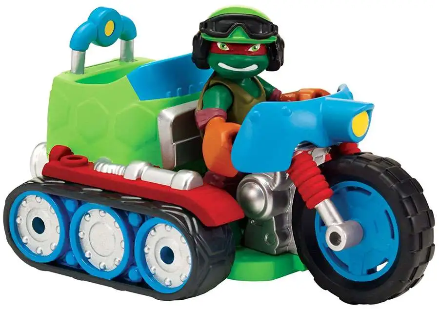 Teenage Mutant Ninja Turtles Nickelodeon Half Shell Heroes Tread Cycle ...