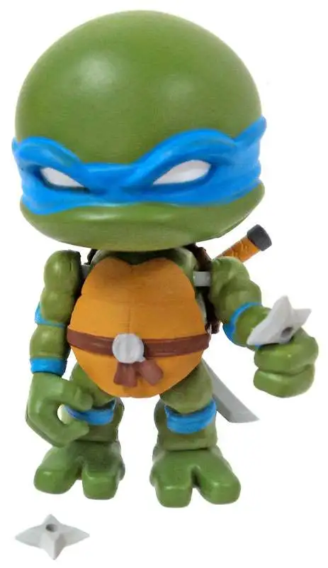 Teenage Mutant Ninja Turtles Wave 2 Leonardo 3 216 Vinyl Mini Figure ...
