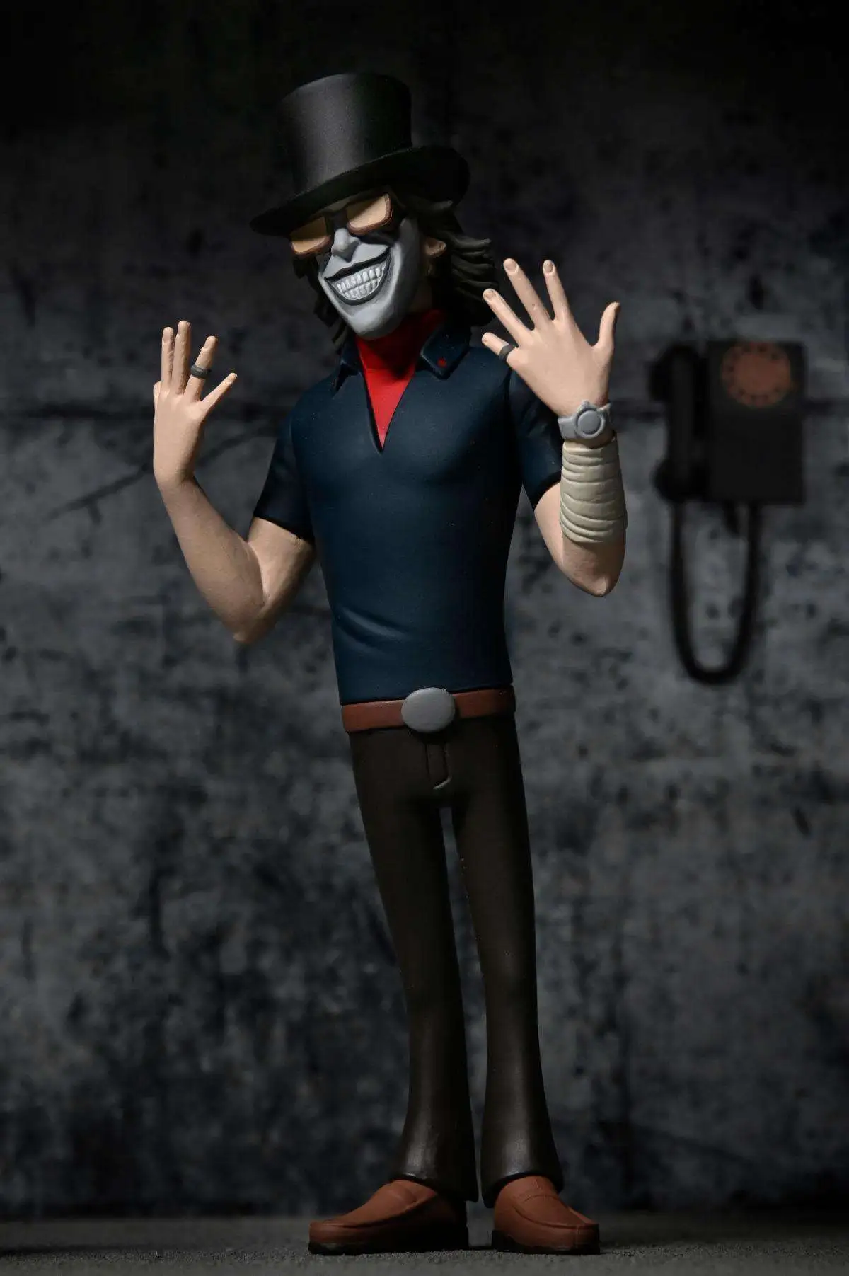 NECA The Black Phone Toony Terrors The Grabber 6 Action Figure - ToyWiz