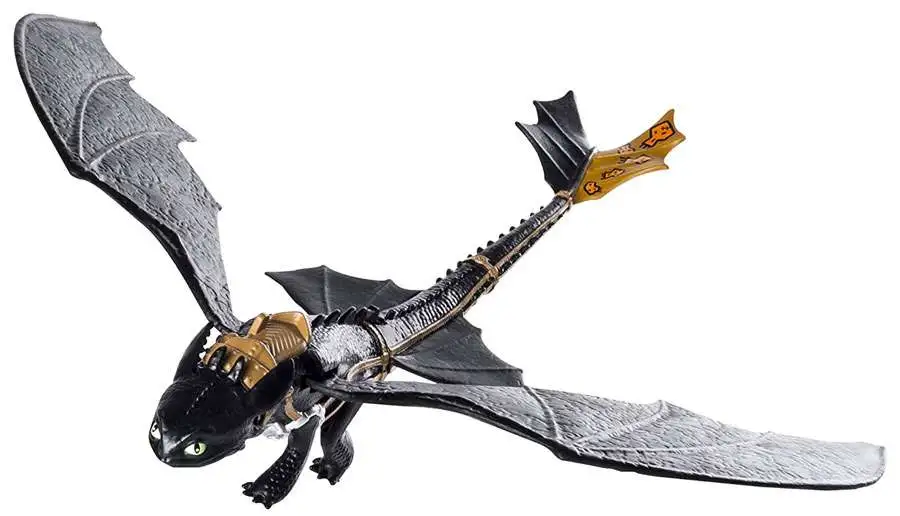 How to Train Your Dragon Race to the Edge Action Dragon Toothless ...