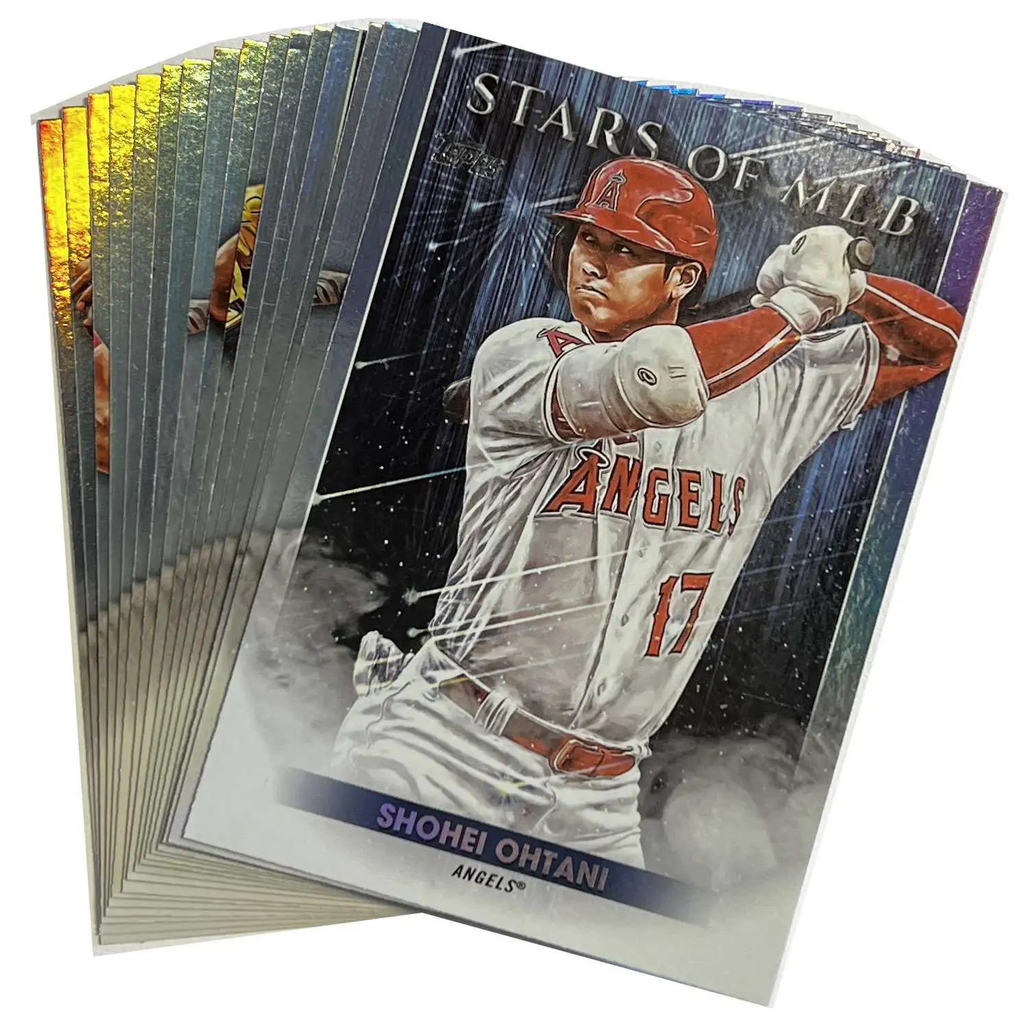 MLB MLB Topps 2022 Series 1 Lot of 15 Stars of the MLB Insert Single ...