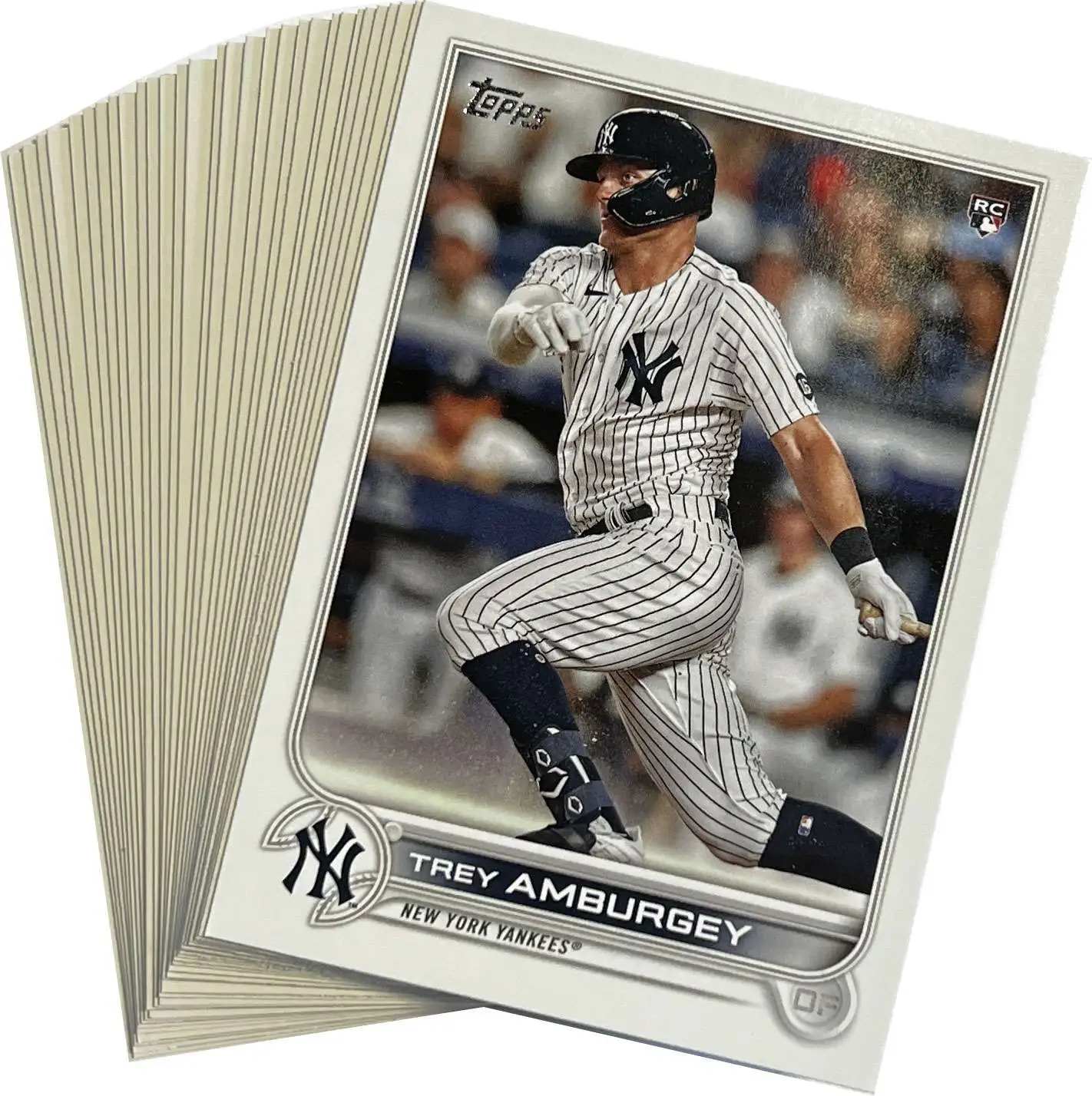 MLB MLB Topps 2022 Series 1 Lot of 30 Rookie Single Cards - ToyWiz