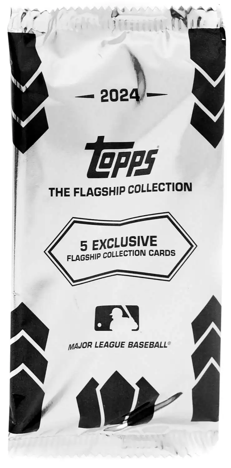 MLB Topps 2024 Series 2 Baseball The Flagship Collection Trading Card ...