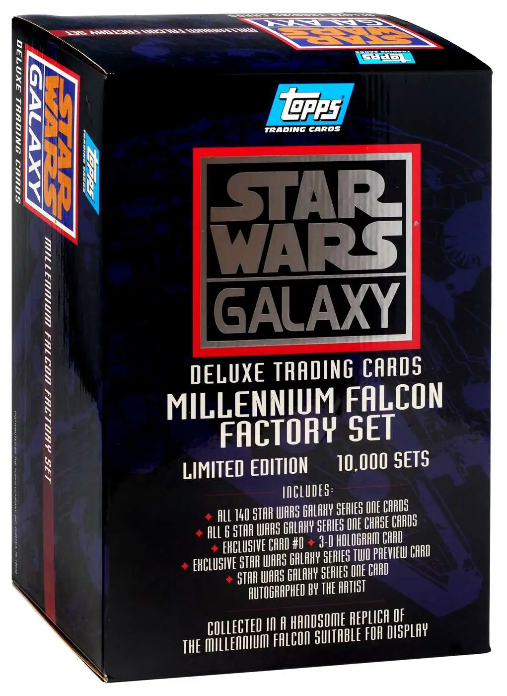 Star Wars Topps 2018 Galaxy Trading Card RETAIL Box 24 Packs - ToyWiz