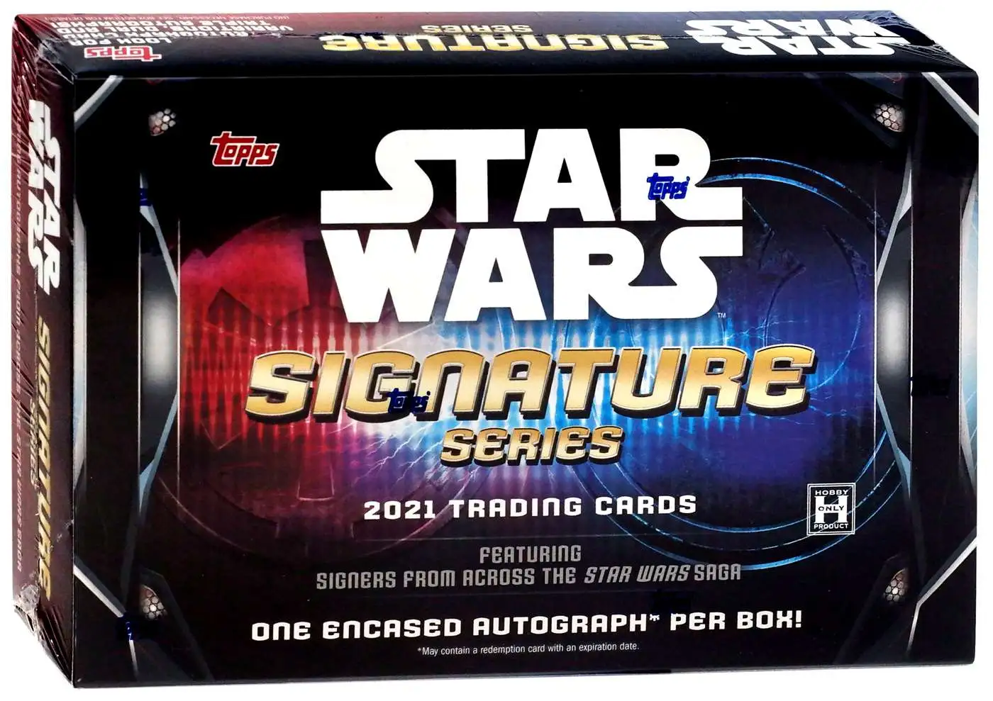 Star Wars Topps The Trilogy Widevision Trading Card Box Special Edition ...