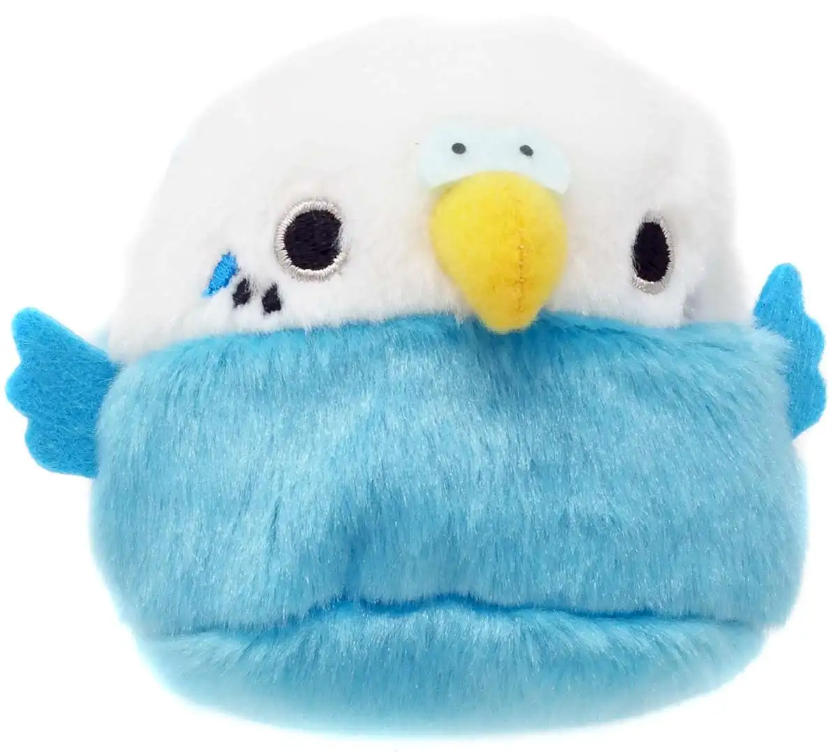 Tori Dango Series 1 Parakeet 2.5 Plush Blue San-Ei Little Buddy - ToyWiz