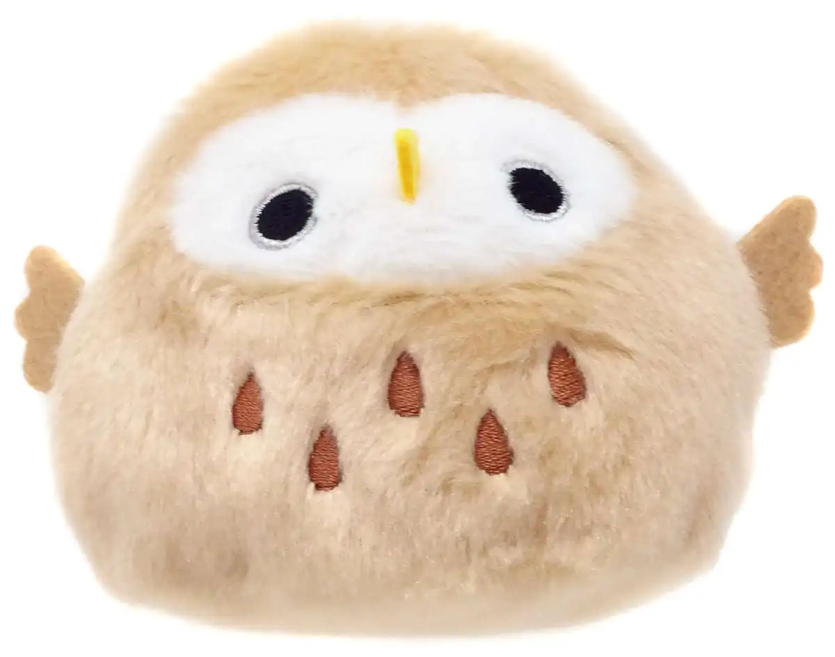 Tori Dango Series 2 Tan Owl 2.5 Plush San-Ei Little Buddy - ToyWiz