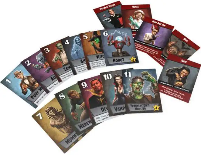 Creature Feature Creature Feature Board Game Trick or Treat Studios ...