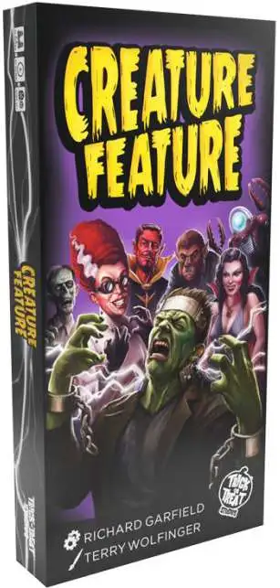 Creature Feature Creature Feature Board Game Trick or Treat Studios ...