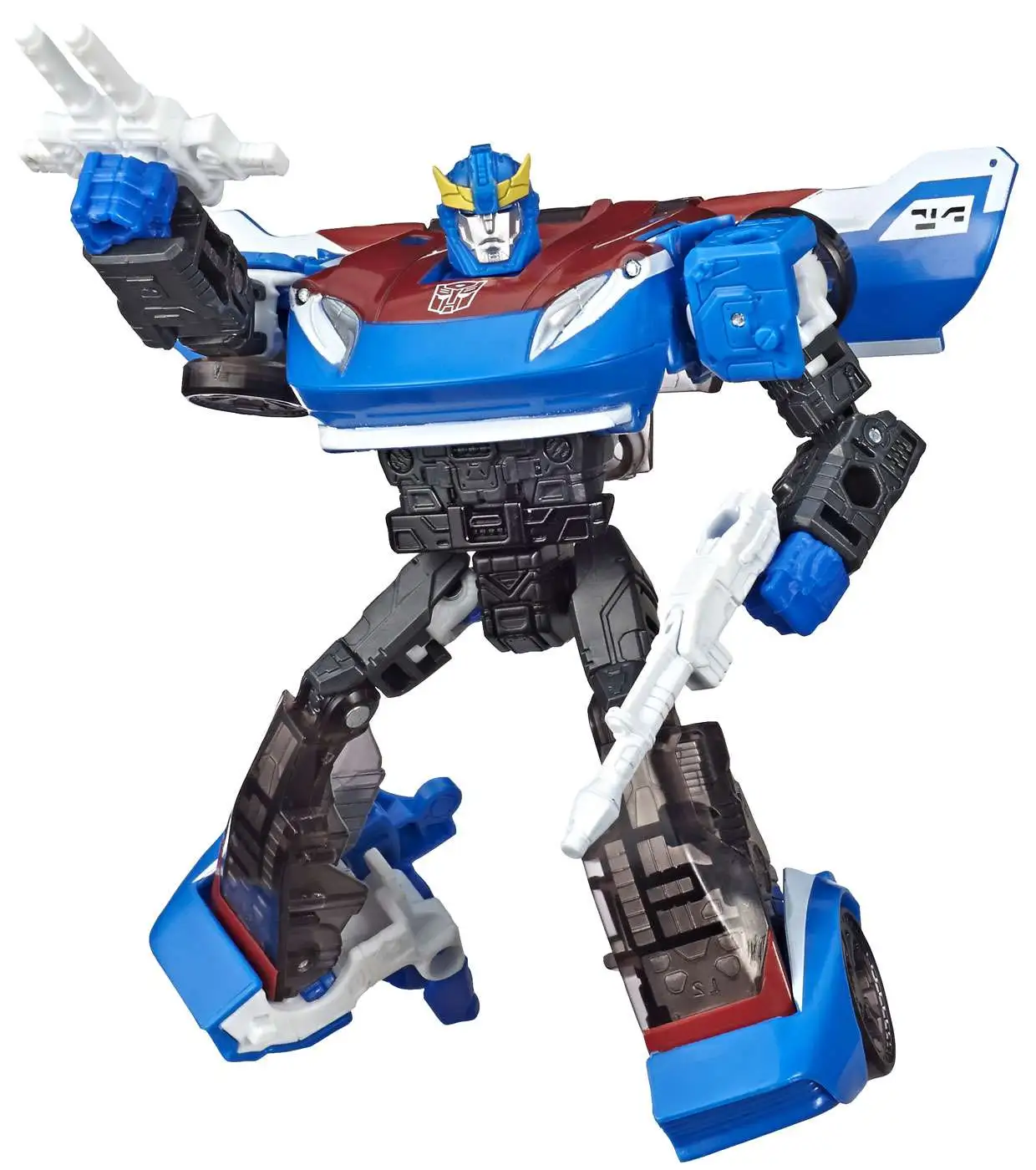 Transformers Generations Selects Smokescreen Exclusive Deluxe Action Figure WFC-GS06 Loose ...