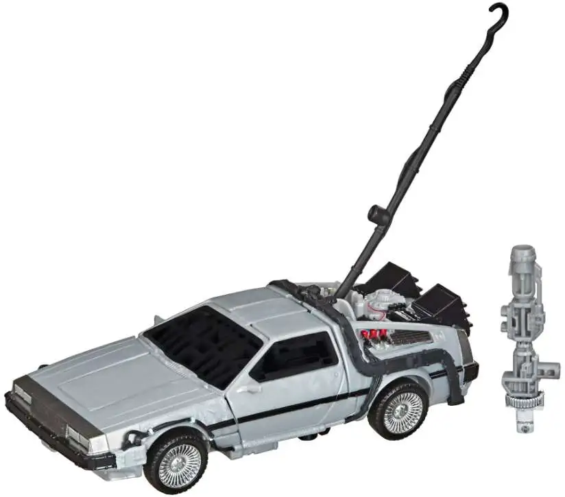 Transformers Back to the Future Collaborative Mash Up Gigawatt Action ...
