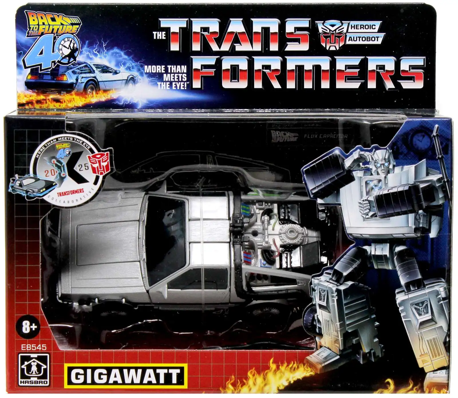 Transformers Back to the Future Collaborative Mash Up Gigawatt Action ...
