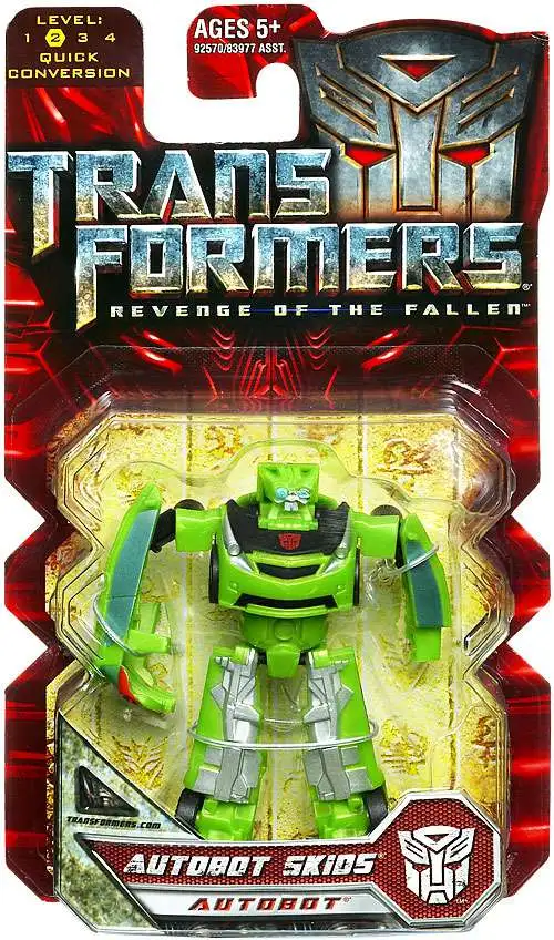 Transformers Revenge of the Fallen Skids Legend Action Figure Hasbro ...