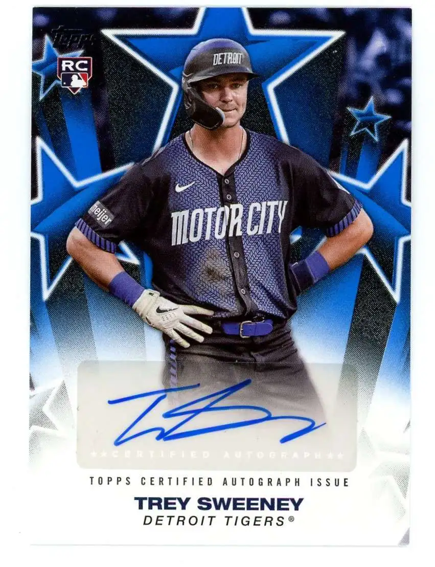 MLB 2025 Topps Series 1 Baseball Single Card 49150 Trey Sweeney BSA-TRE ...
