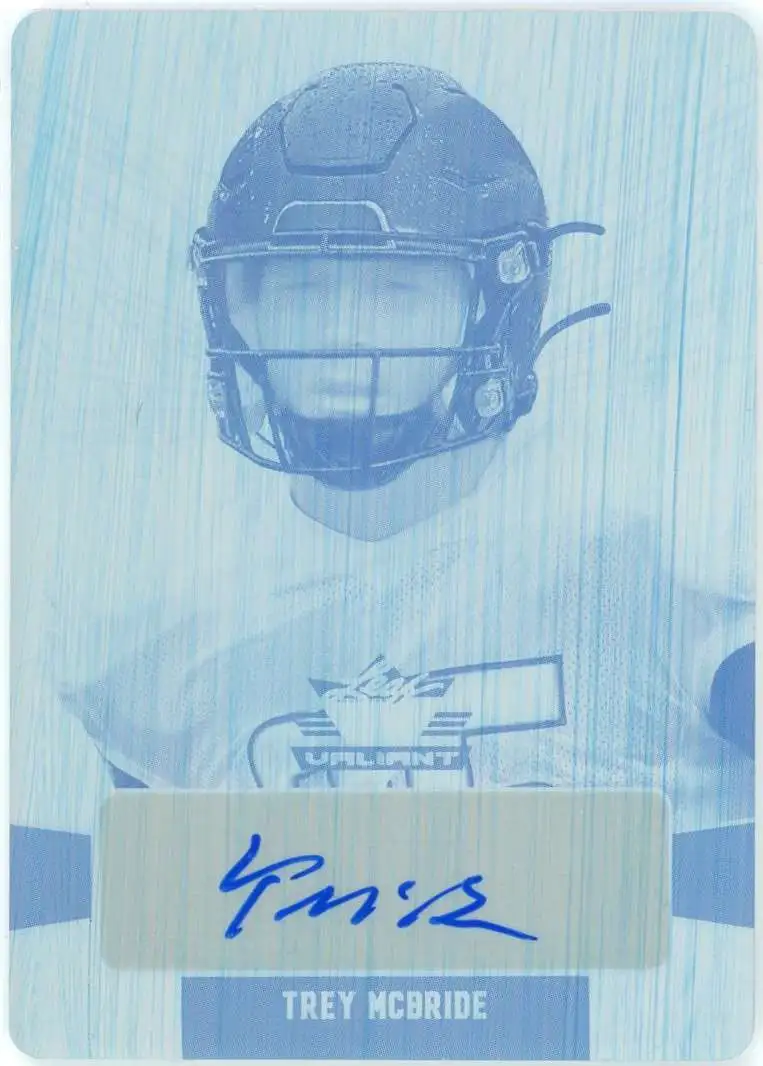 NFL Leaf 2022 Leaf Valiant Single Card 11 Trey McBride PA-TMB ...