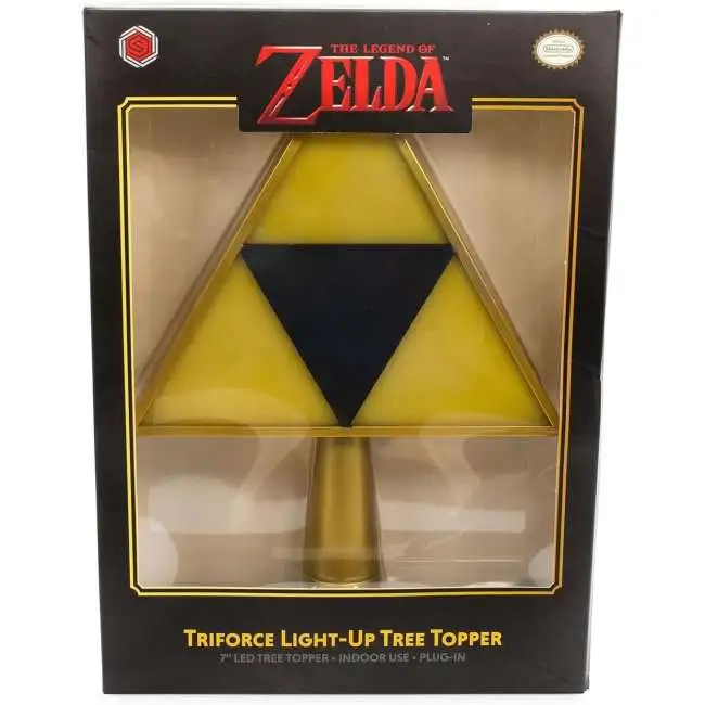 Nintendo The Legend of Zelda Triforce Sunrise Identity - ToyWiz