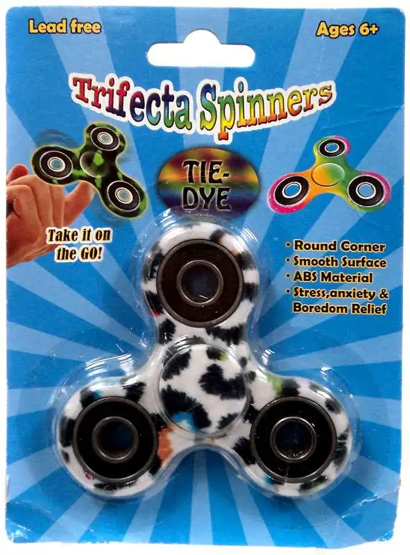 Trifecta Spinners Leopard Print Spinner - ToyWiz