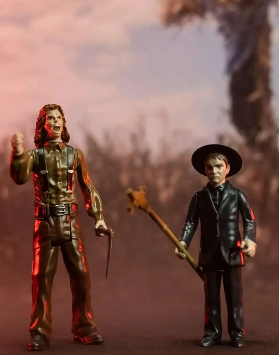 Children of the Corn Issac Malachi 3.75 Action Figure 2-Pack Trick or ...