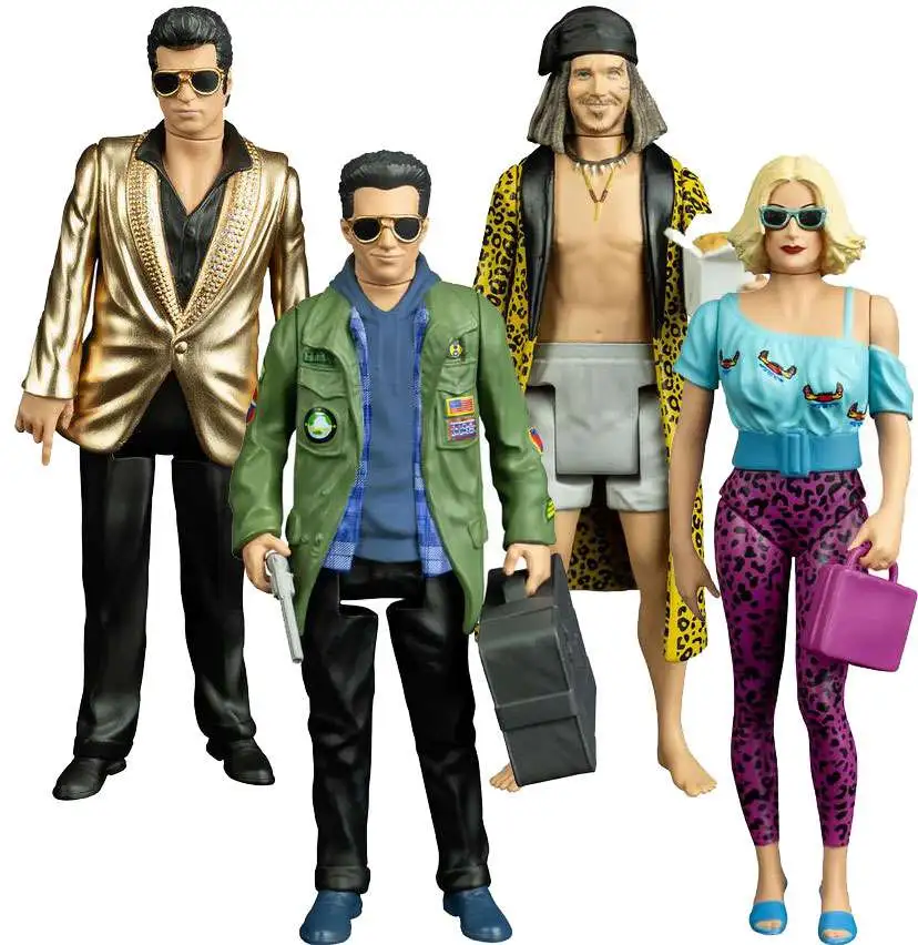 True Romance Clarence, Drexl, Alabama The Mentor Set of 4 Action ...