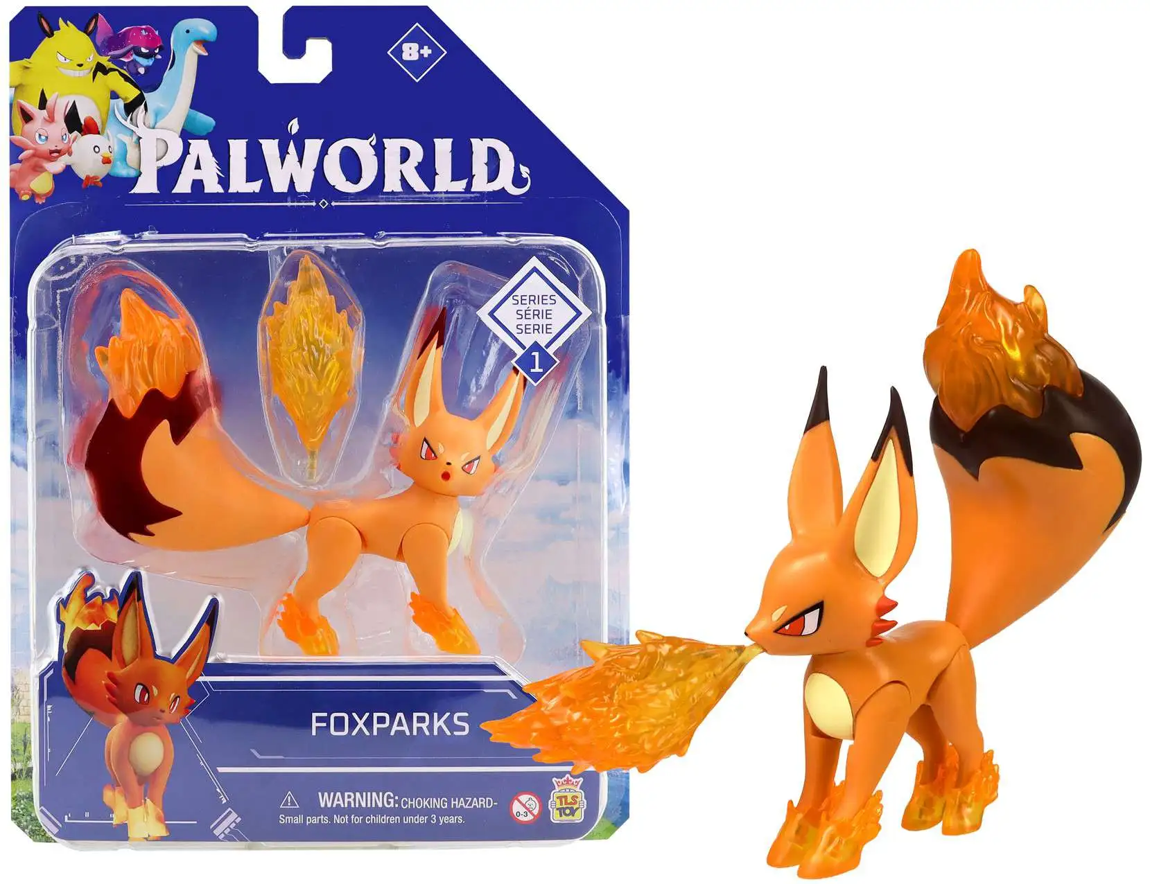 Palworld Foxparks 4 Action FIgure The Loyal Subjects - ToyWiz