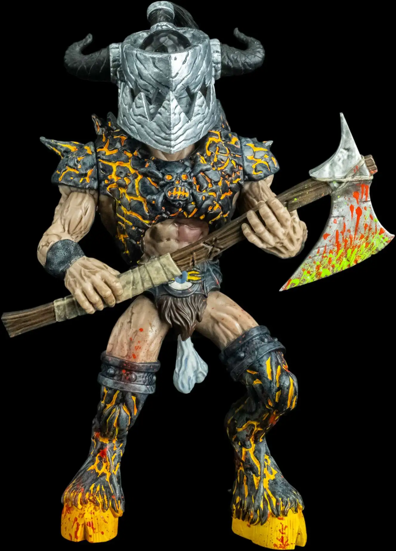 GWAR Build Oderus Urungus Series Balsac the Jaws of Death 5 Action ...