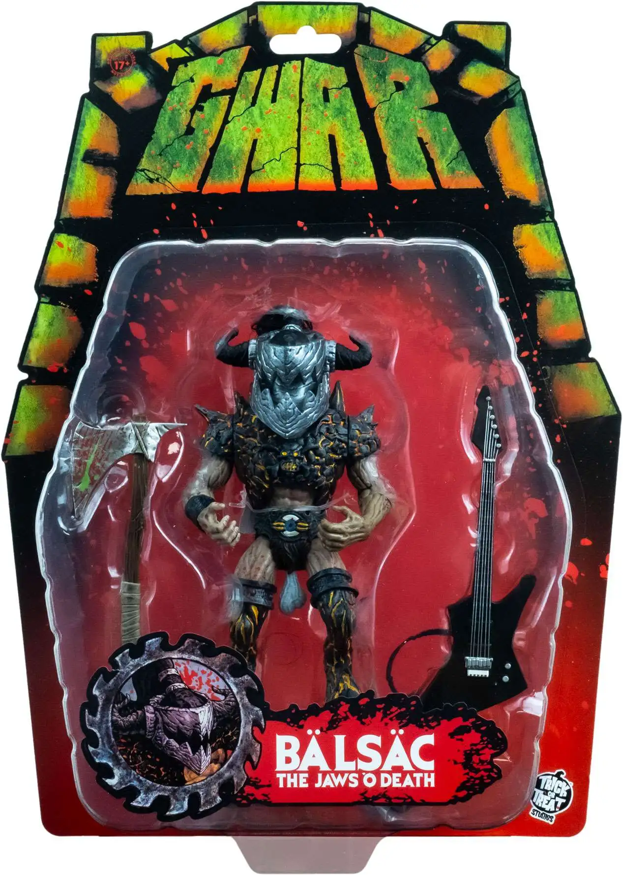 GWAR Build Oderus Urungus Series Balsac the Jaws of Death 5 Action ...