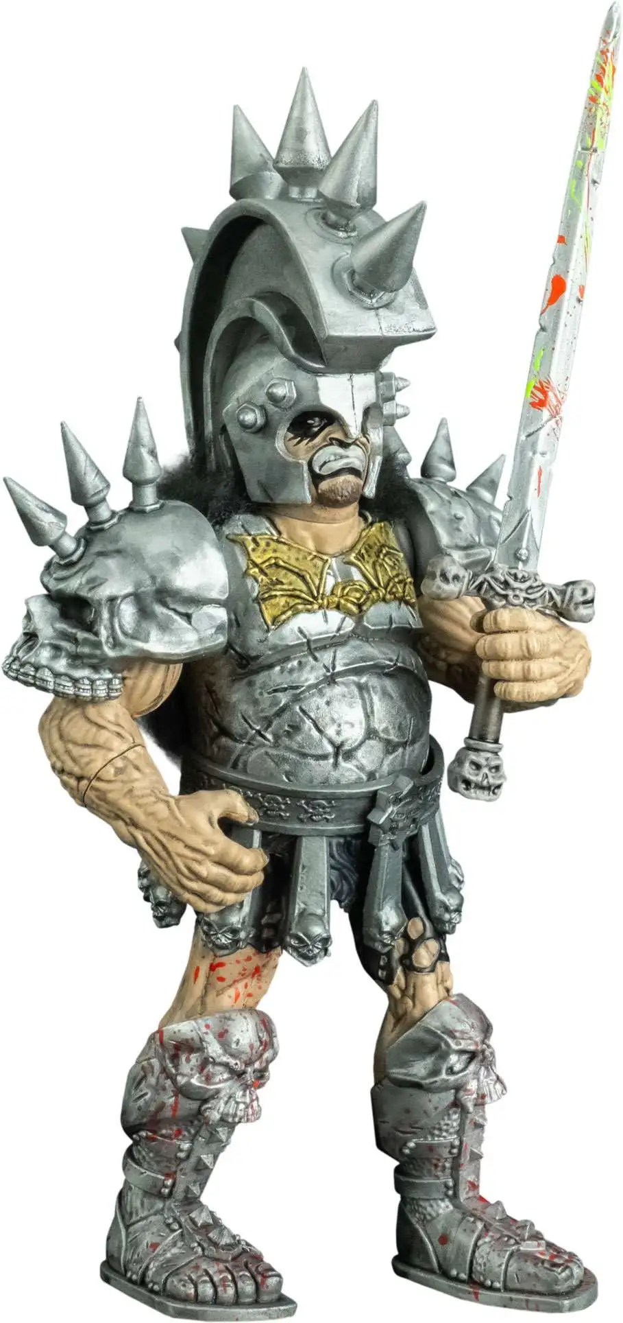 GWAR Build Oderus Urungus Series Beefcake the Mighty 5 Action Figure Trick or Treat Studios - ToyWiz
