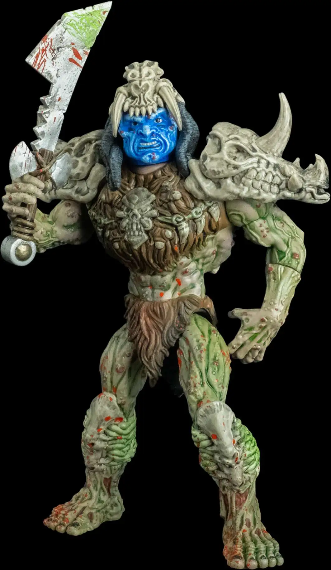 GWAR Build Oderus Urungus Series Pustulus Maximus 5 Action Figure Trick ...