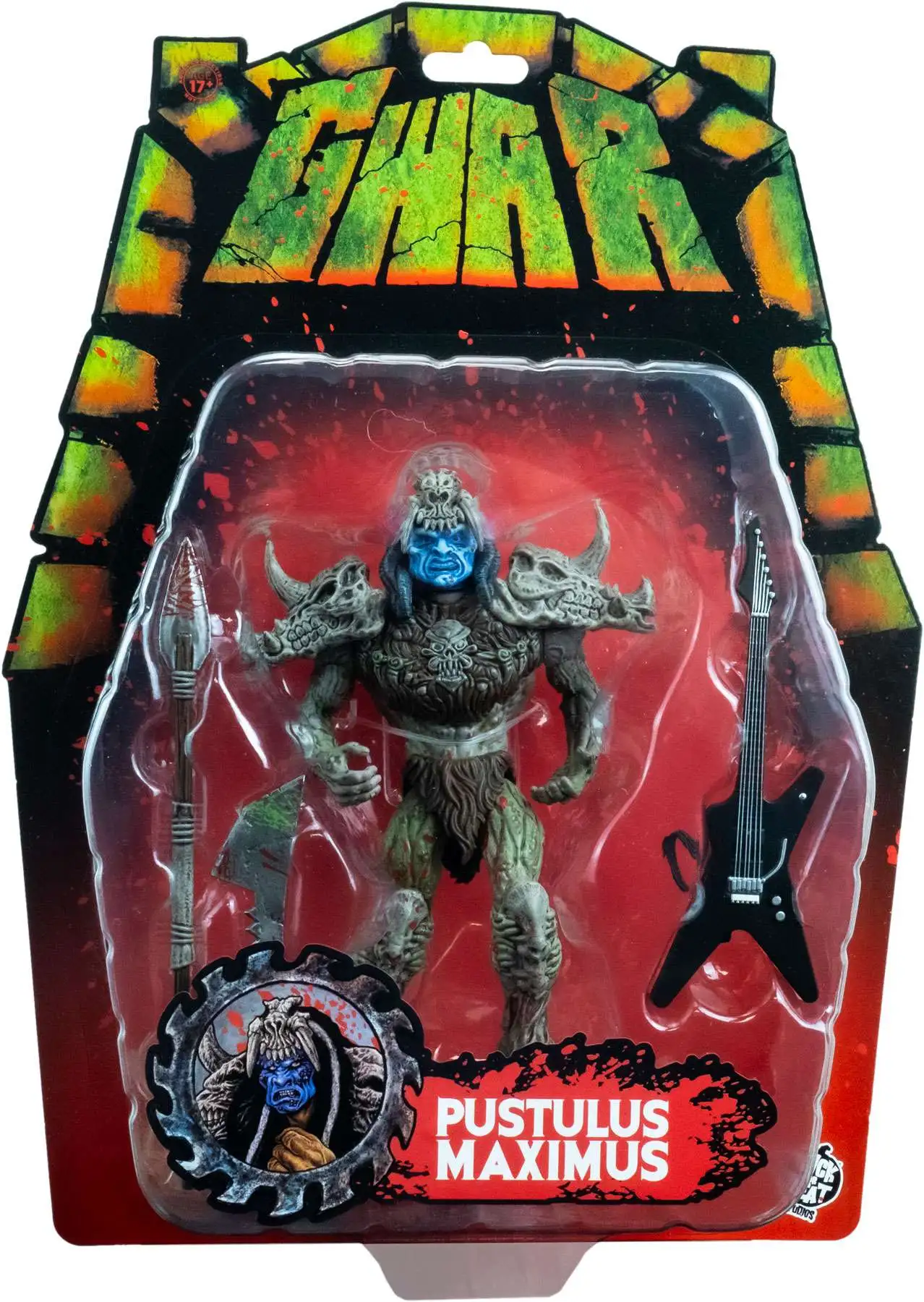 GWAR Build Oderus Urungus Series Pustulus Maximus 5 Action Figure Trick ...