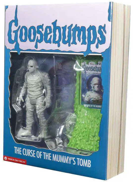 Goosebumps Build Curly Series Mummy 5 Action Figure Build Bonehead ...