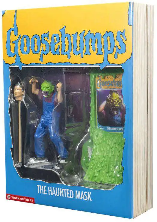 Goosebumps Build Curly Series Haunted Mask 5 Action Figure Build ...