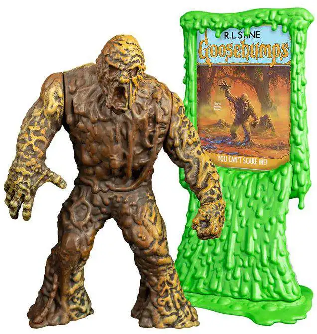 Goosebumps Build Curly Series Mud Monster 5 Action Figure Build ...