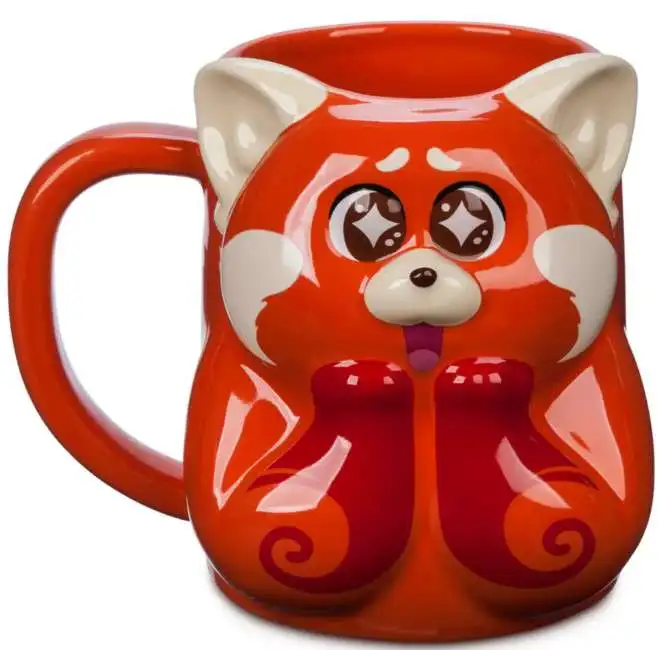 Disney Pixar Turning Red Red Panda Exclusive Mug 31 Oz. - ToyWiz