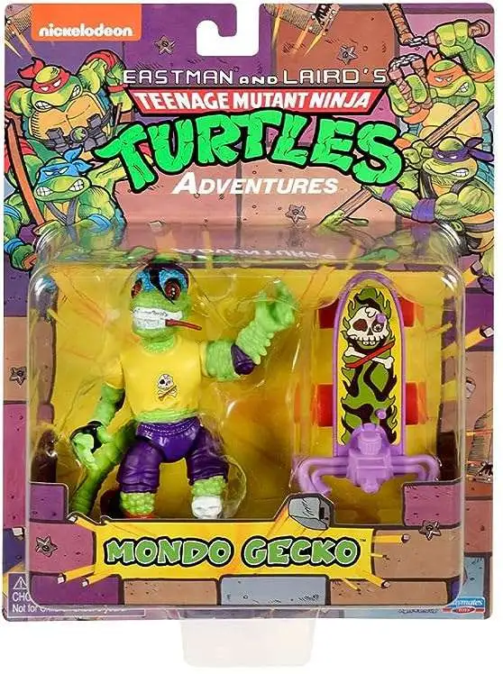 Teenage Mutant Ninja Turtles Adventures Classic Heroes Collection ...