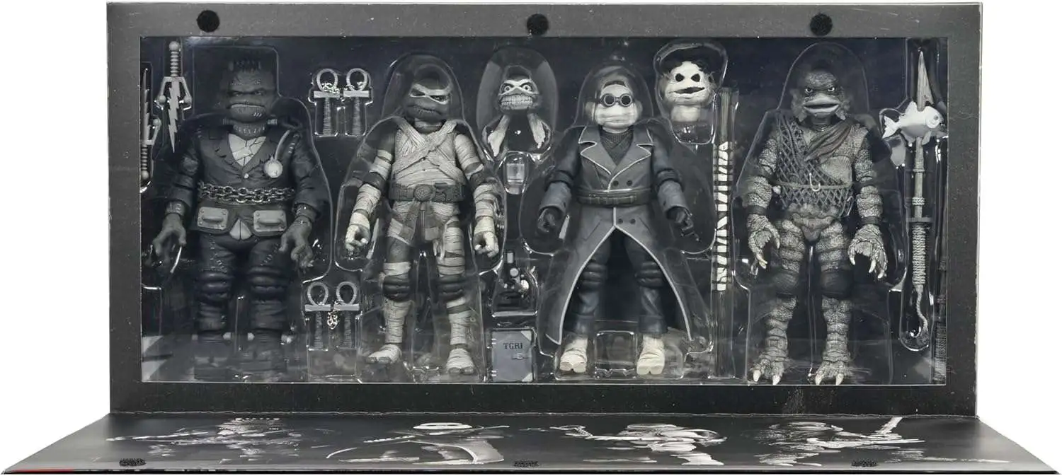 NECA Teenage Mutant Ninja Turtles Universal Monsters Mutant Monster ...
