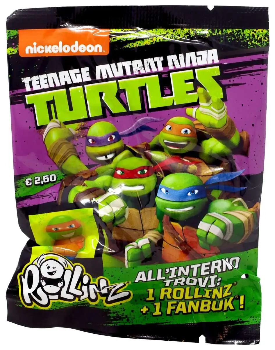 Teenage Mutant Ninja Turtles Rollinz Teenage Mutant Ninja Turtles ...