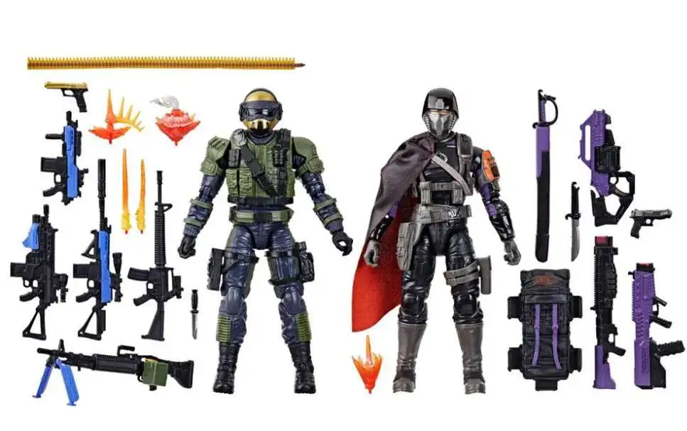 GI Joe Classified Series Steel Corps Commander Vs. Twilight Guard ...