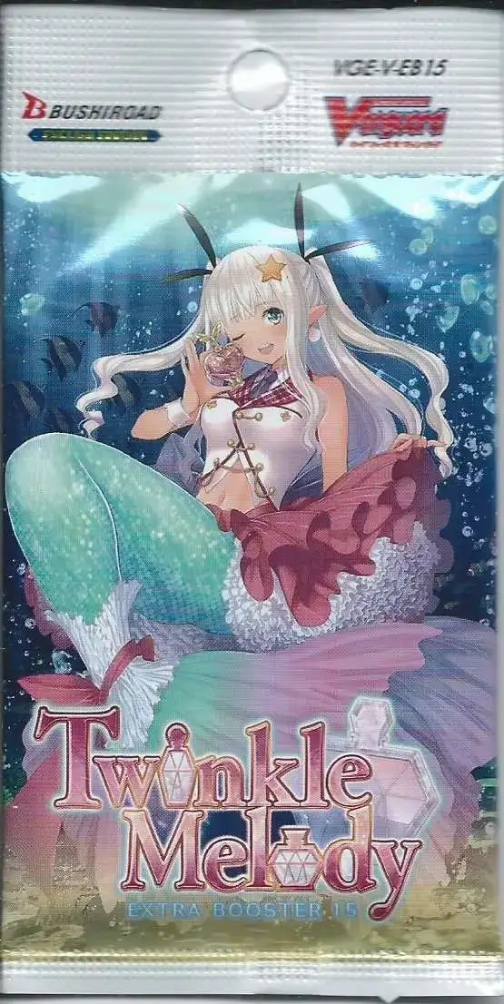 Cardfight Vanguard V Trading Card Game Twinkle Melody Booster Pack V-EB15 BushiRoad - ToyWiz