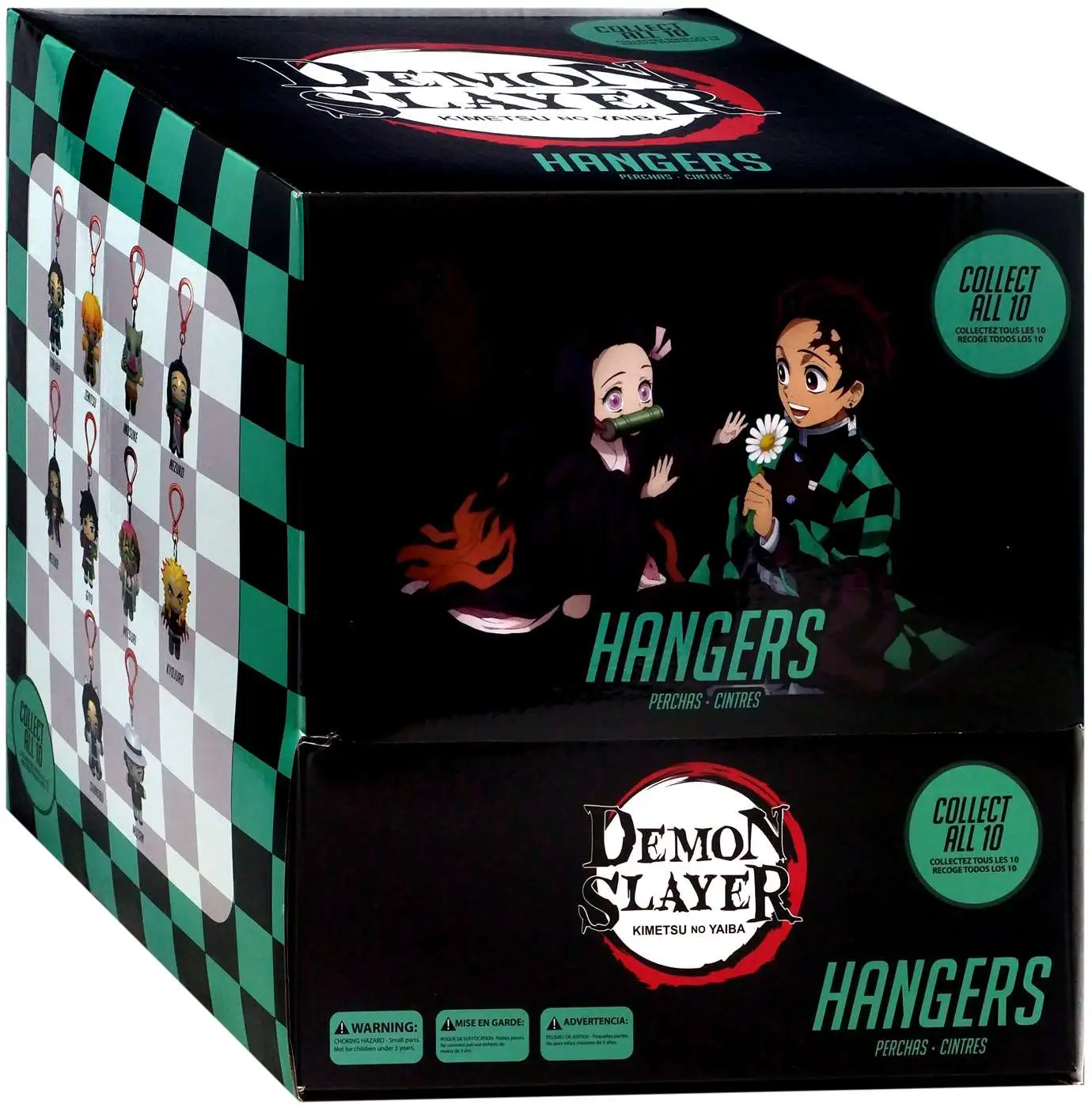 Demon Slayer Kimetsu no Yaiba Tanjiro and the Hashira 2 Mini Figure Set ...