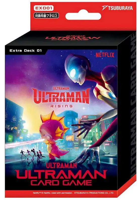 Ultraman Card Game Rising Extra Deck Deck TSUEXD01 Tsuburaya ...