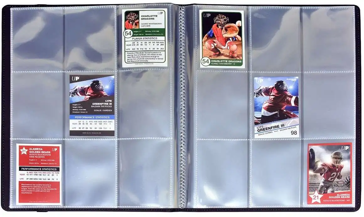 Ultra Pro Card Supplies Window Premium Pro-Binder - ToyWiz
